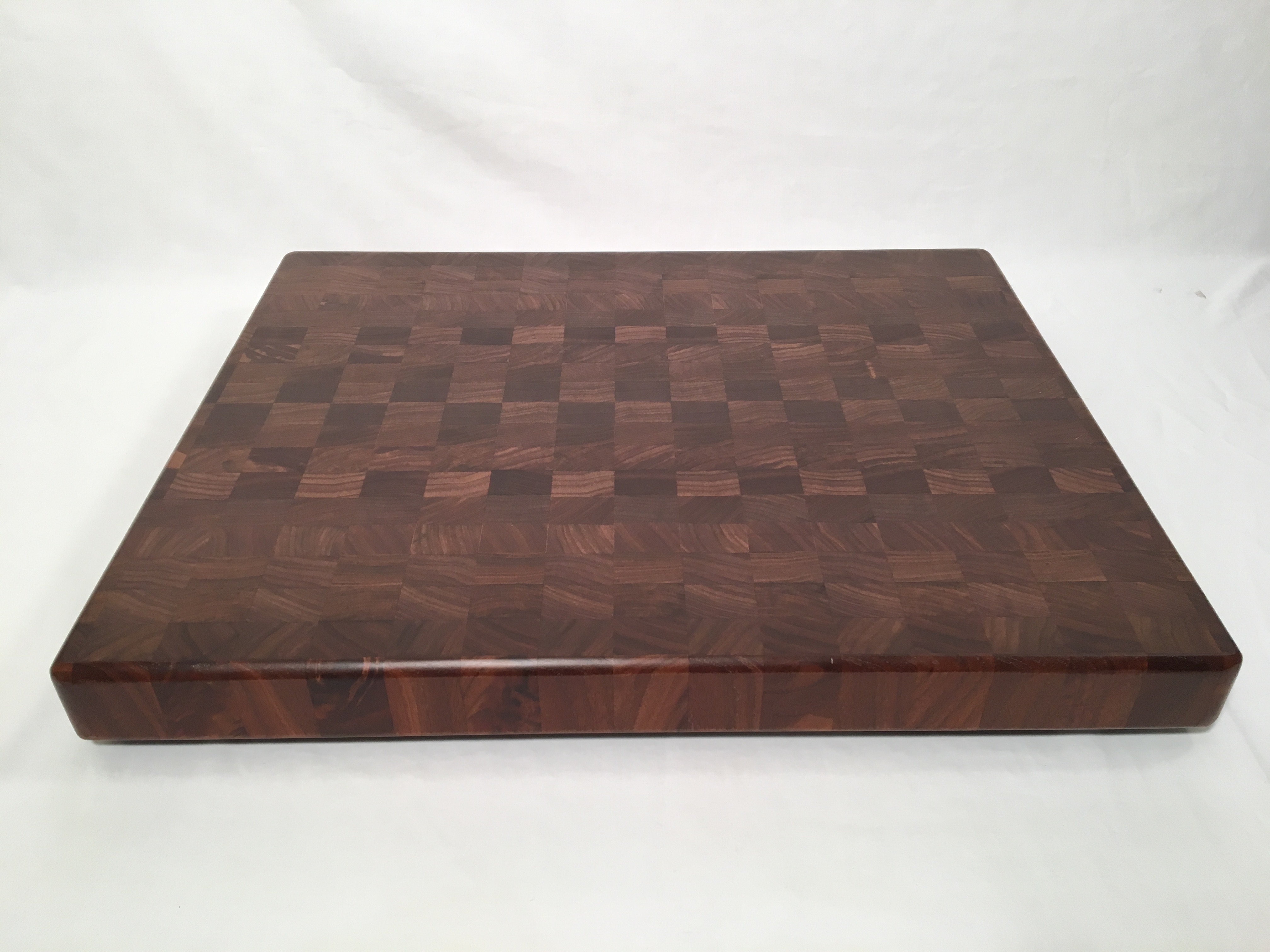 20x16 Walnut End Grain Cutting Board