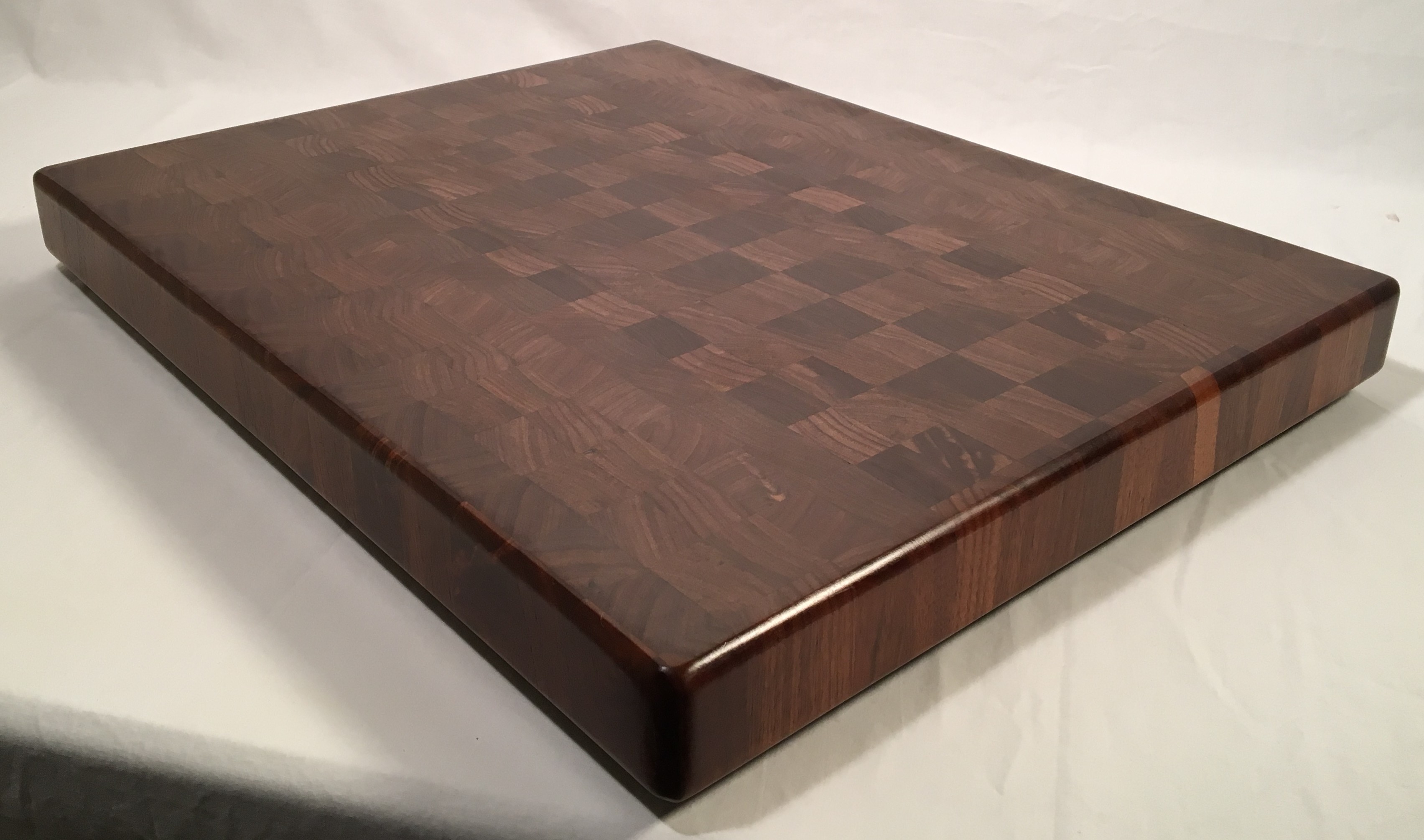 20x16 Walnut End Grain Cutting Board