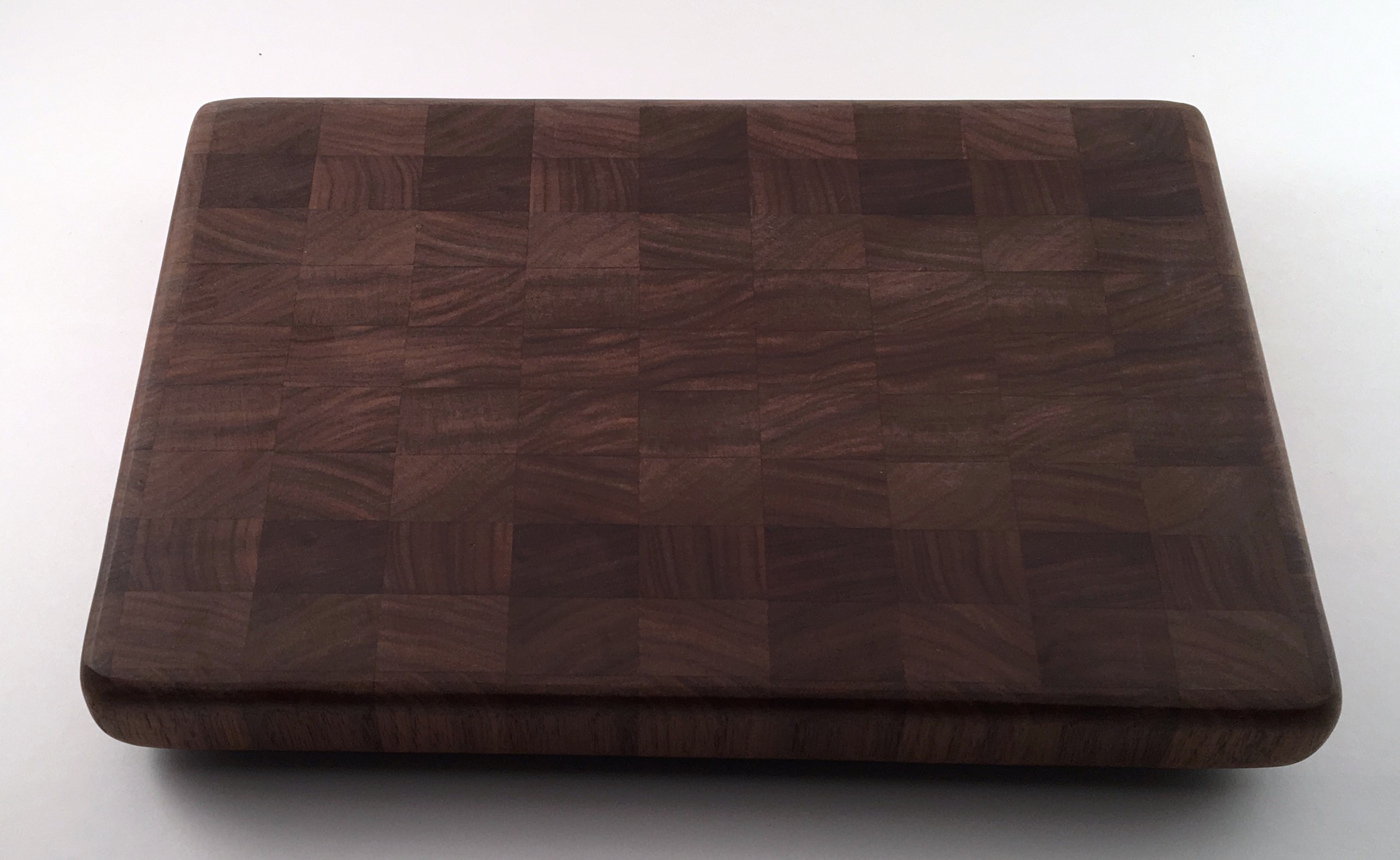12x9 Walnut end grain cutting board